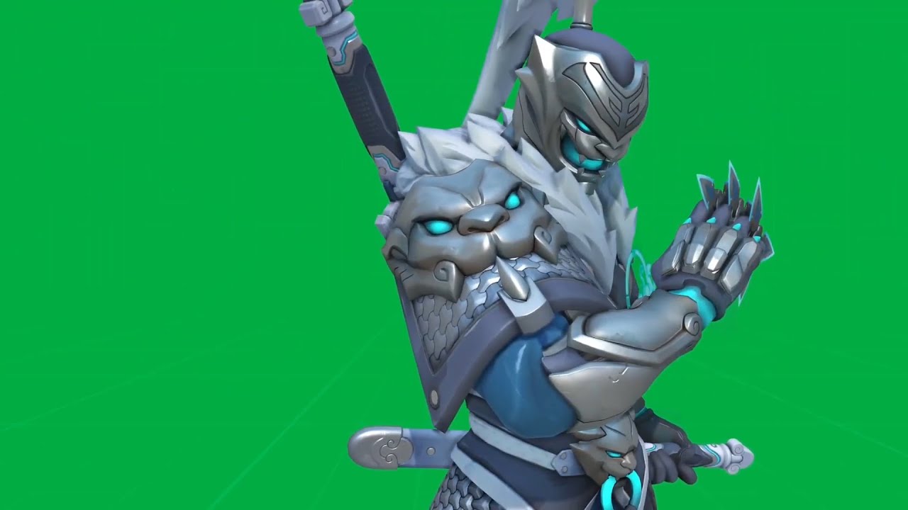 Genji Highlight Intros Green Screen [Baihu] - YouTube