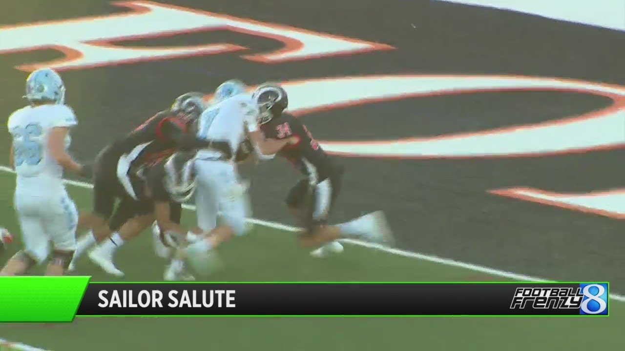 Mona Shores playing Sailor Salute game - YouTube