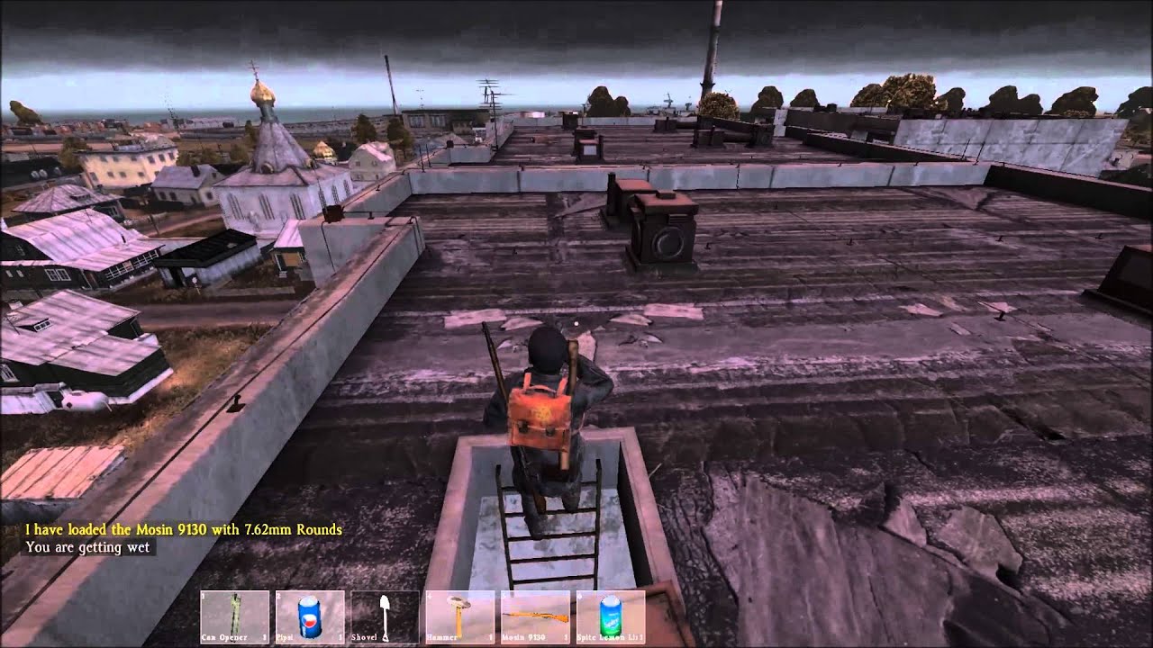 DayZ Standalone(early access) - Angry admin - YouTube