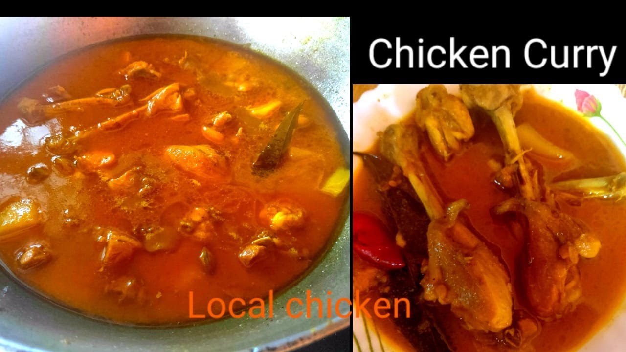 Chicken Curry - YouTube