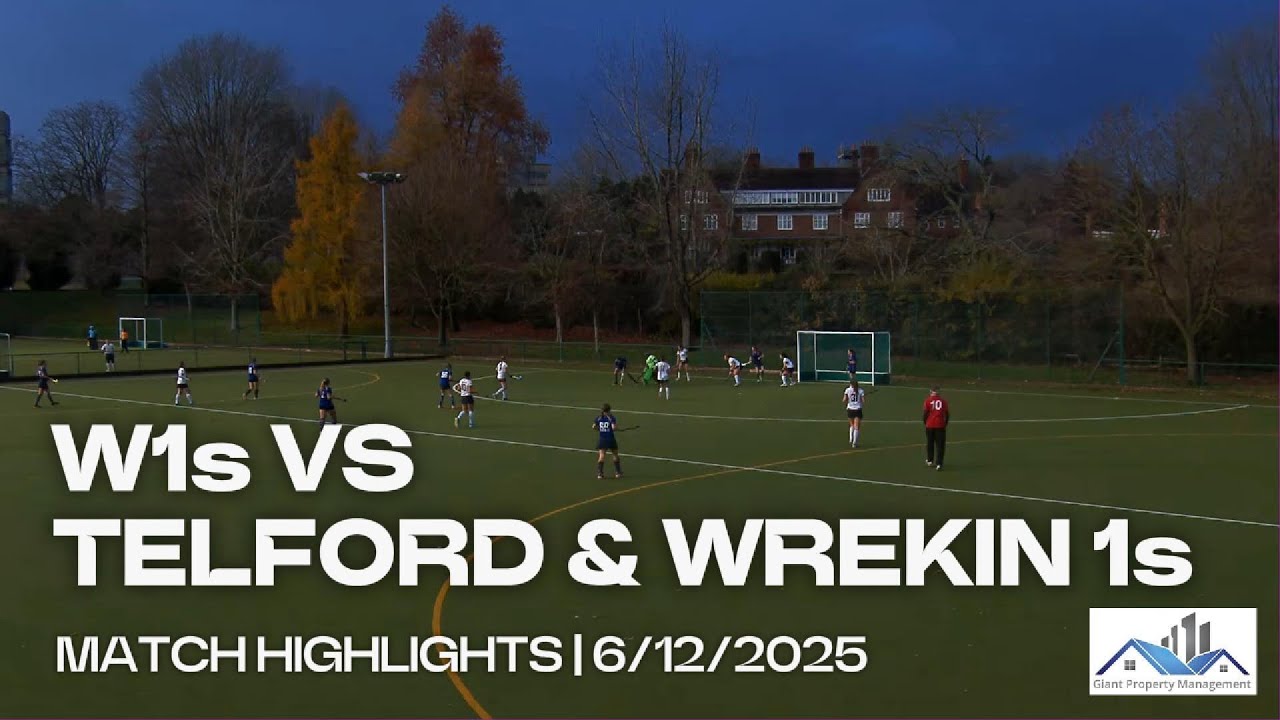 BKH W1s Vs Telford & Wrekin W1s | MATCH HIGHLIGHTS - YouTube