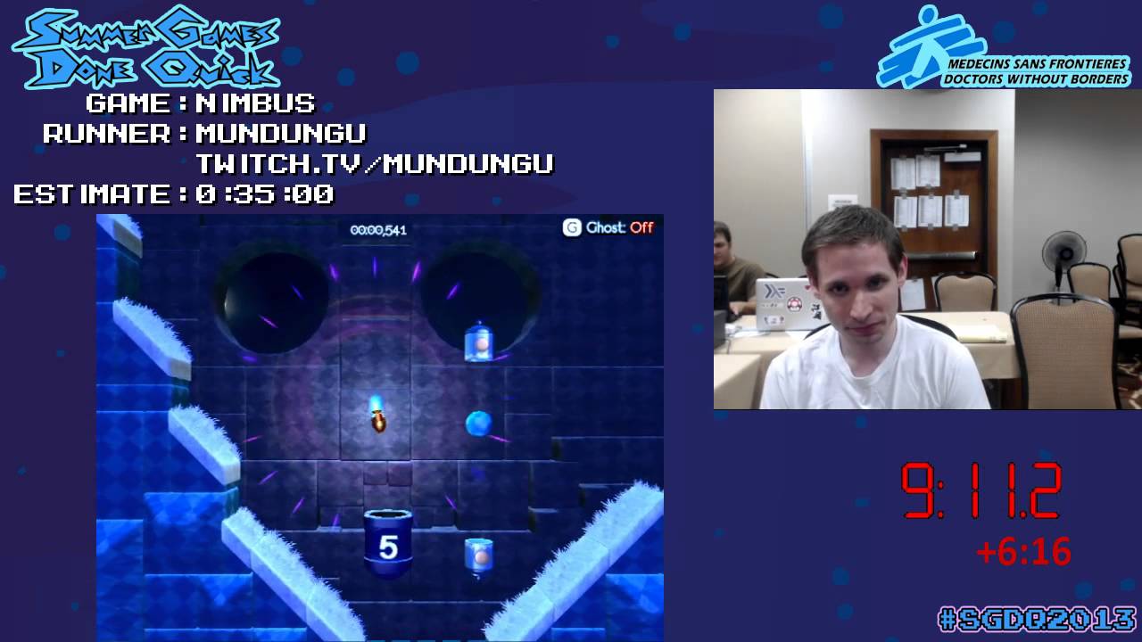 #SGDQ2013 Featuring members of SDA and SRL and raising funds for ...