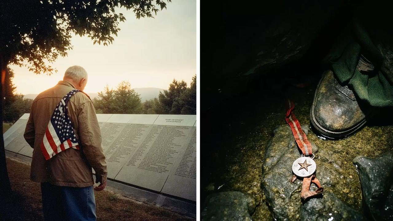 Veteran Vanished Visiting a Memorial in 2000 — 9 Years Later His Medal ...