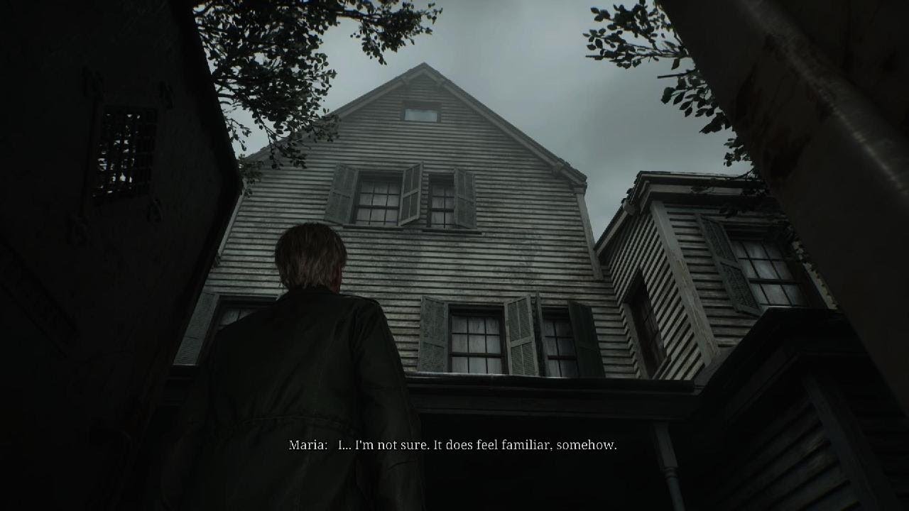Baldwin Mansion SILENT HILL 2 - YouTube