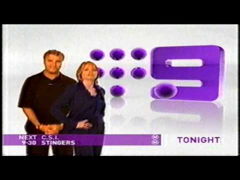Channel Nine's Tuesday ident 2002 CSI - YouTube