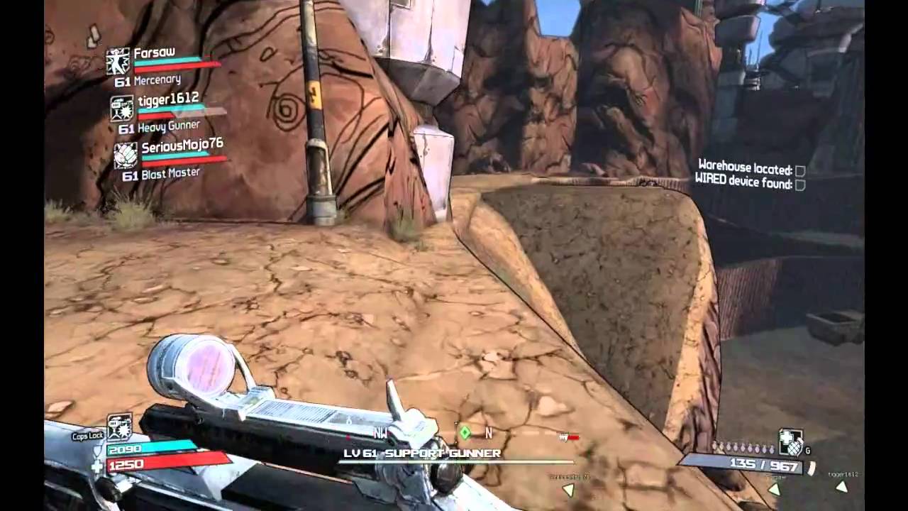 Borderlands - Claptrap's New Robot Revolution DLC co-op pt4 - YouTube