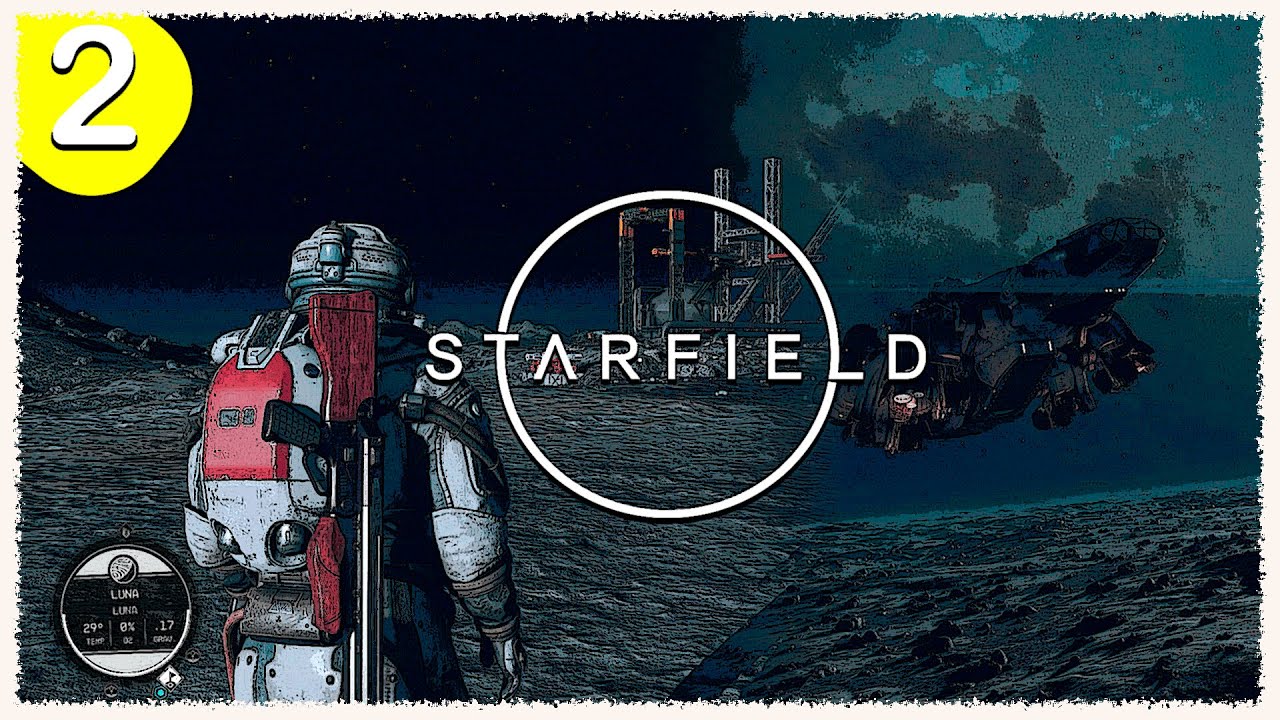 STARFIELD Gameplay Español Parte 2| Explorando Marte y Neptuno - YouTube