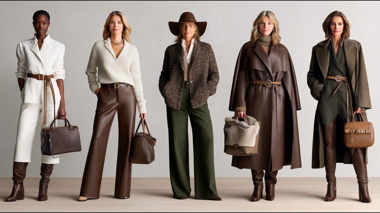 Hermès Inspired Fall/Winter 2026: Classic & Modern Fashion Looks for ...