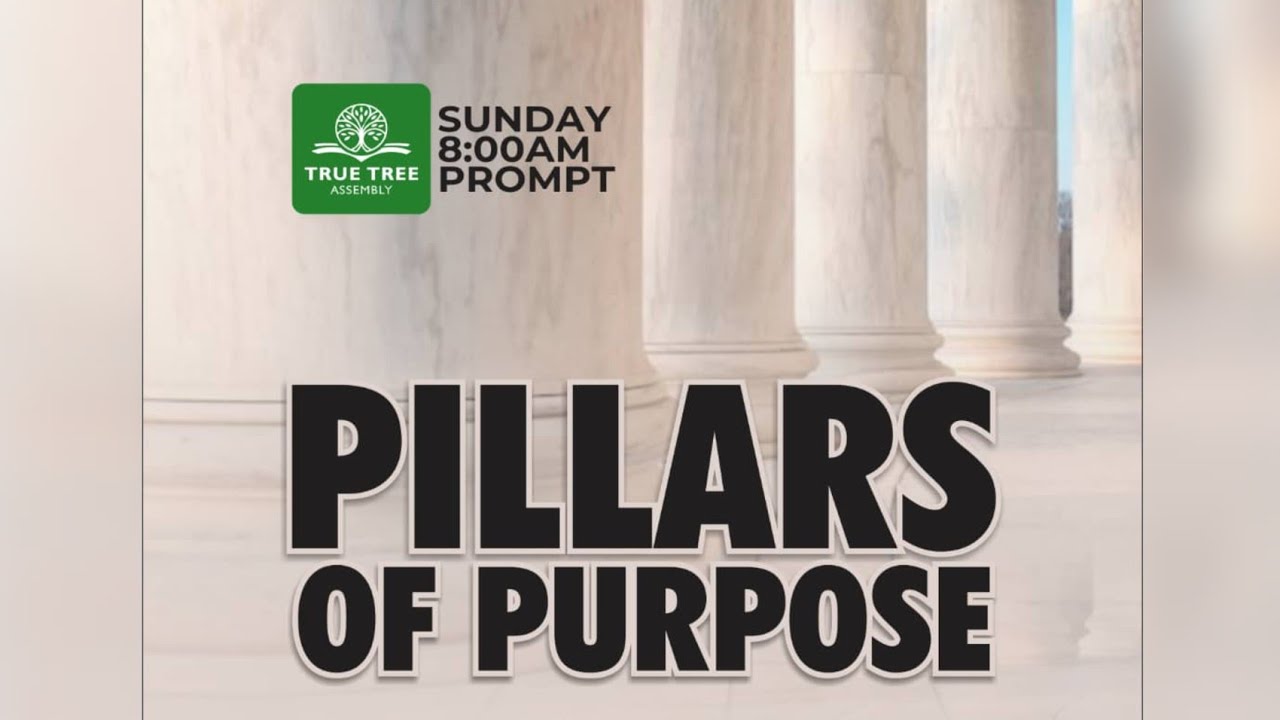 Pillars of Purpose (Part 3) - Pastor Ayo-Oluwa Oloyede - YouTube