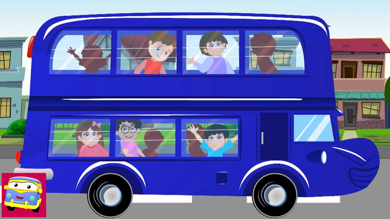 Roda Di Atas Bus + Lebih Bernyanyi Bersama Sajak Untuk Anak-Anak - YouTube