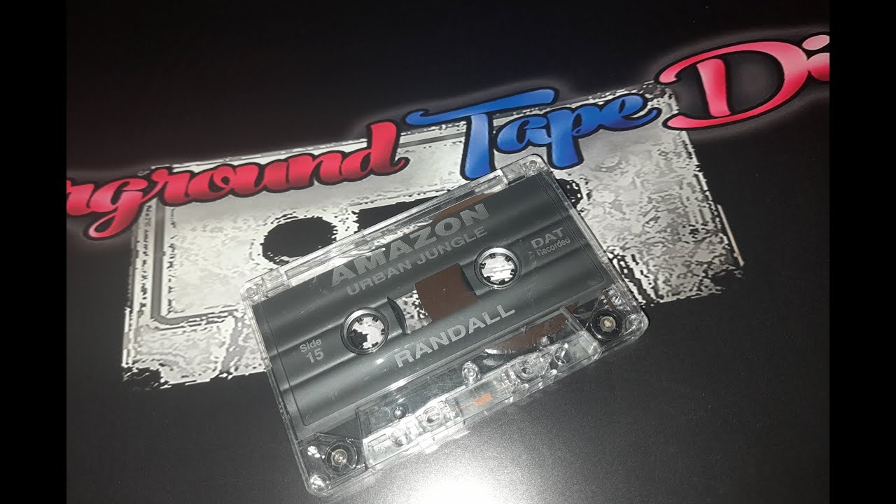 DJ Randall - Amazon Urban Jungle 1995 - YouTube