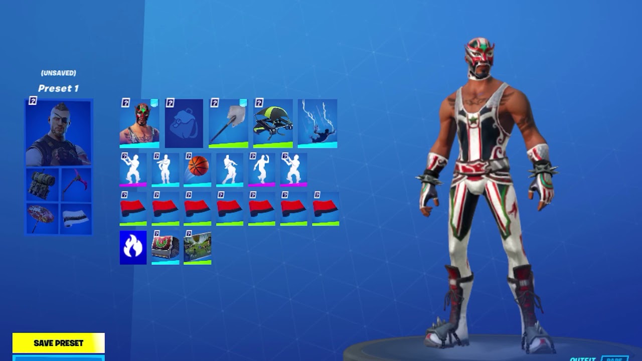 Rare masked fury locker tour 2020 - YouTube