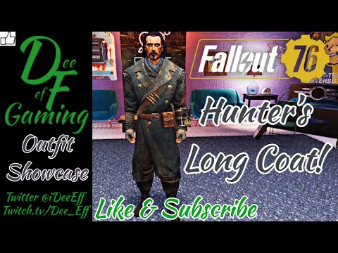 Fallout 76 Hunters Long Coat - YouTube