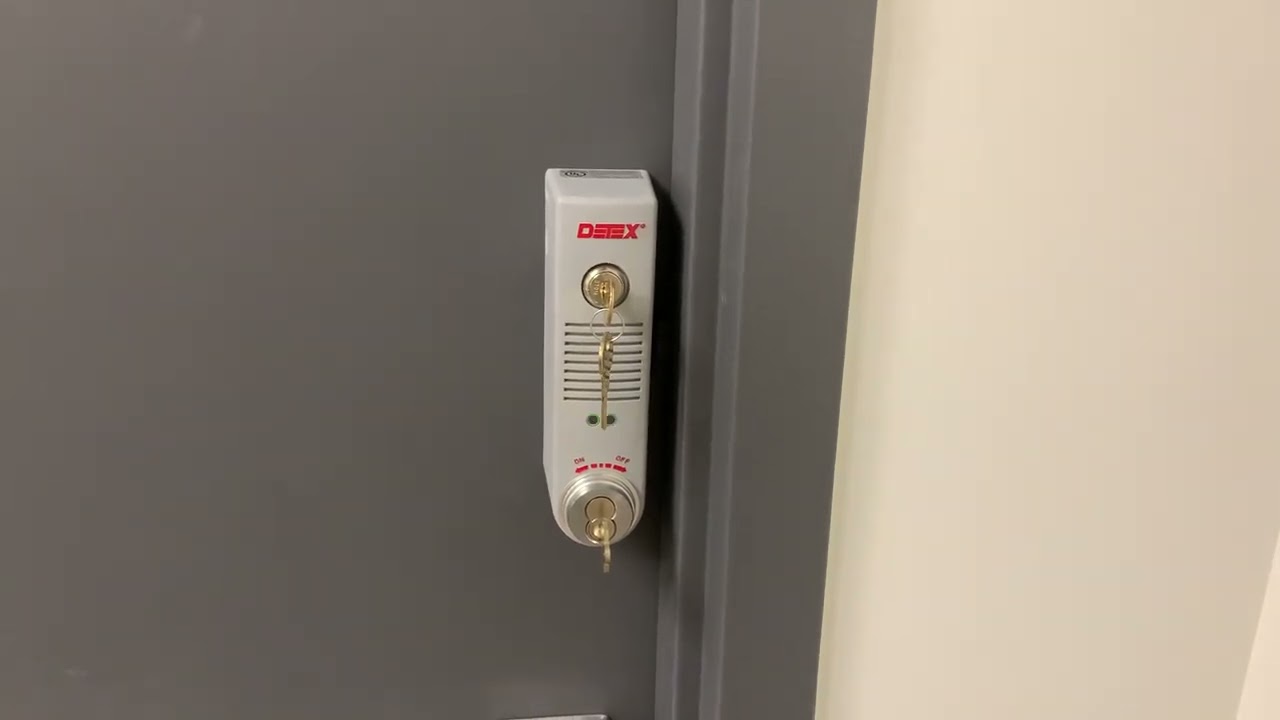 DETEX EAX-500 easy install MUST USE TEMPLATE - YouTube