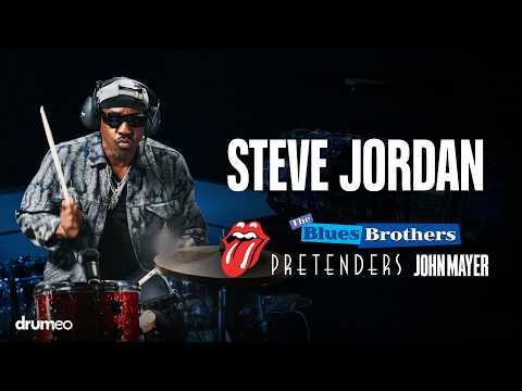 Steve Jordan Shows What 50 Years Of Groove Actually Sounds Like (14 Performances)