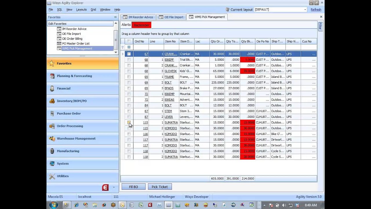 WiSys Philosophy on Real-Time Warehouse Management for Macola - YouTube