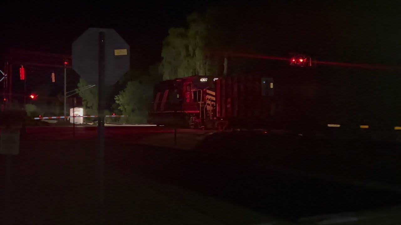 LSRC Z145~4307 eastbound Lawndale & Tittabawasse Rd Saginaw Mi - YouTube
