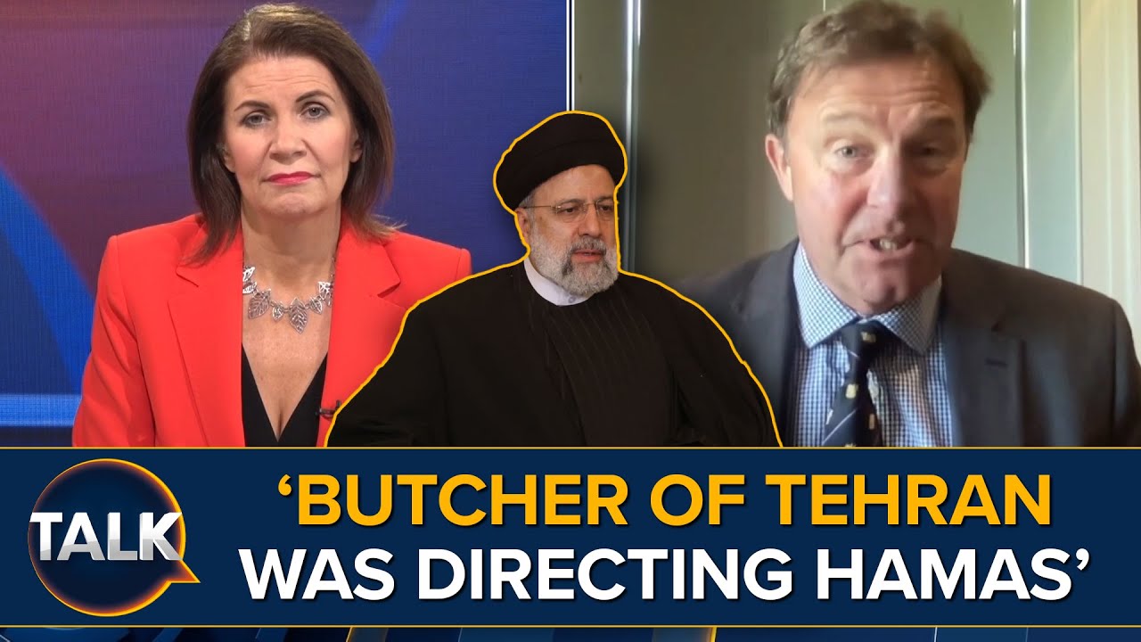 "He Was The Man Directing Hamas" | Butcher Of Tehran Ebrahim Raisi Dead ...