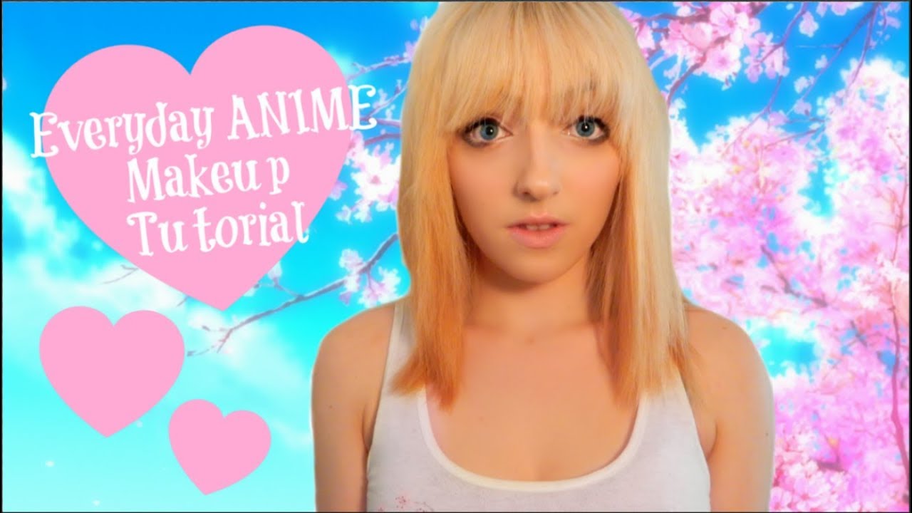 Everyday Anime Makeup | Saubhaya Makeup