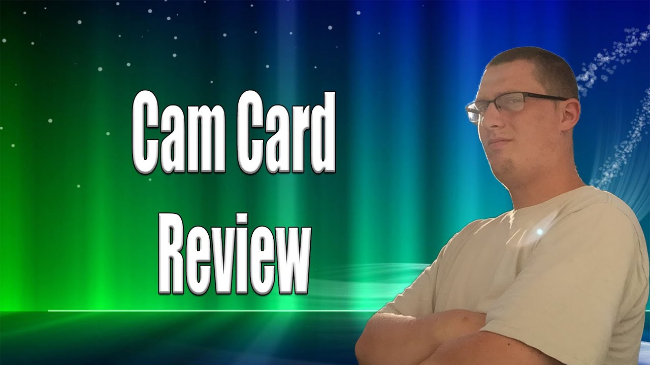 Cam Card - YouTube