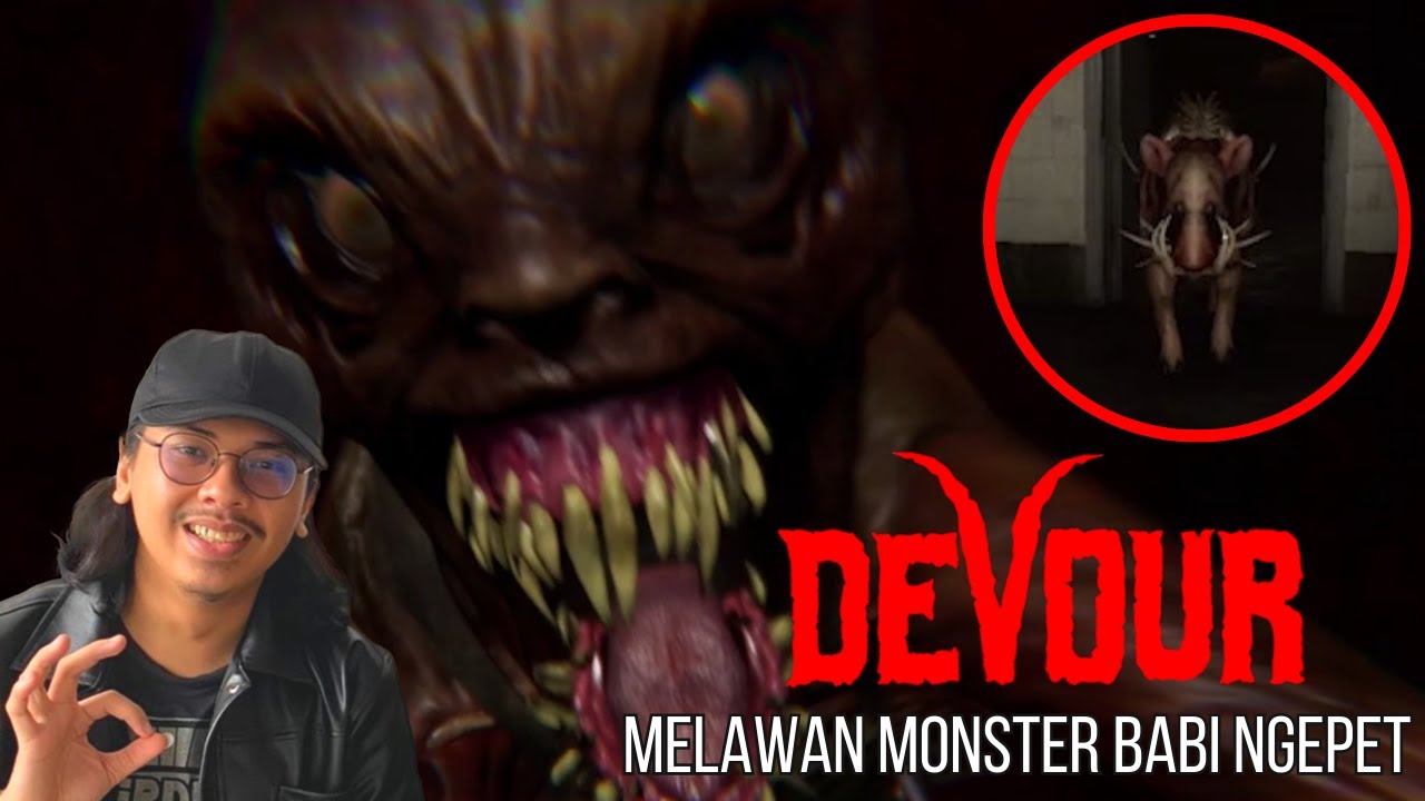 Melawan Monster Babi Ngepet Yang Meresahkan!!! Update "Devour" Map Baru ...