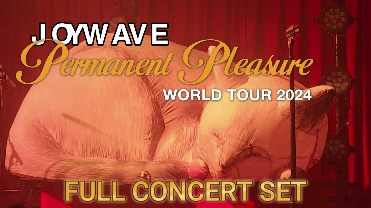 Joywave - Permanent Pleasure Tour [Full Concert Set 9/30] - YouTube