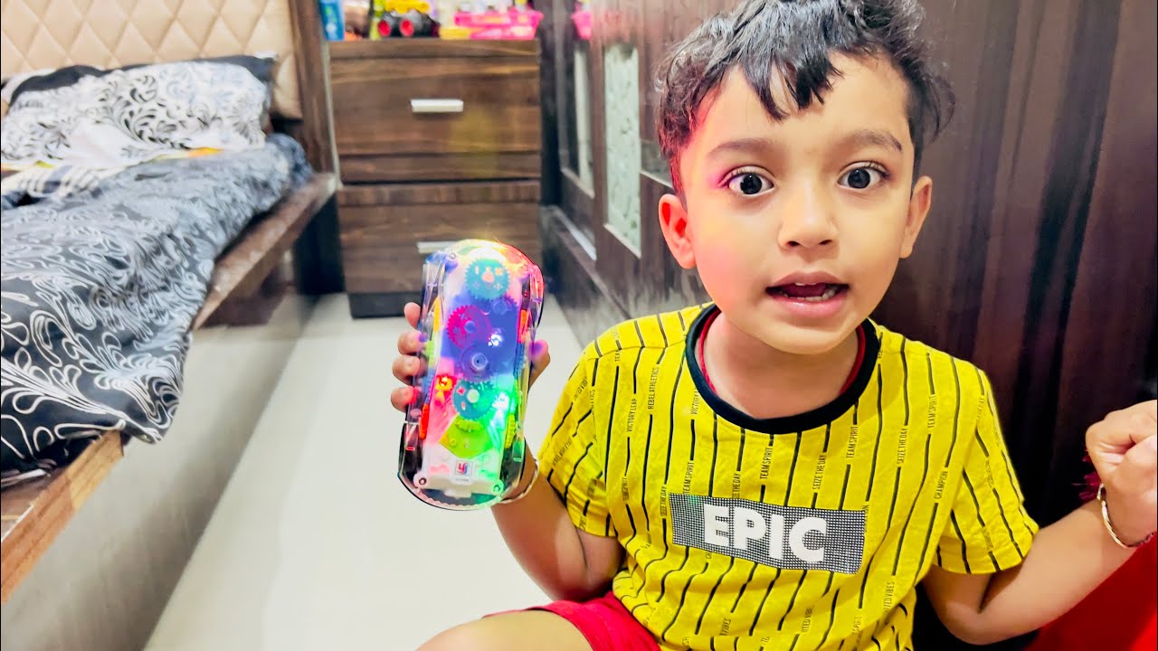 My daily life #aaj ansh ke pass new toys aaya hai #ruh #ruhvlog - YouTube