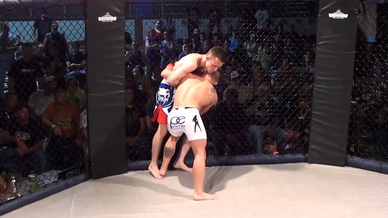 WXC 37 James Gray vs Derrick Mandell - YouTube