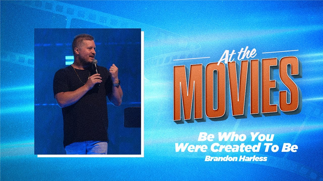 Be Who You Are Meant To Be | Brandon Harless - YouTube