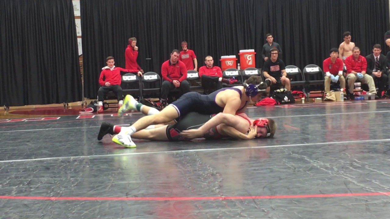 Blake clevenger OBU vs UCM - YouTube