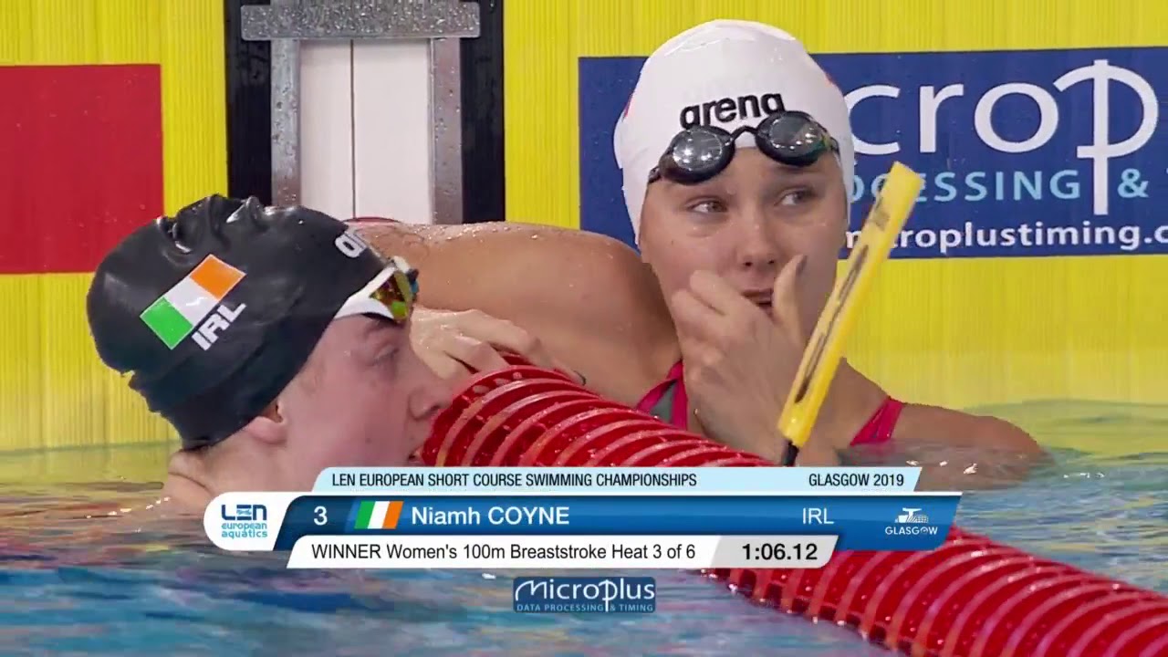 European Swimming Championship 2019 Short Course - Day 3 Heats - YouTube