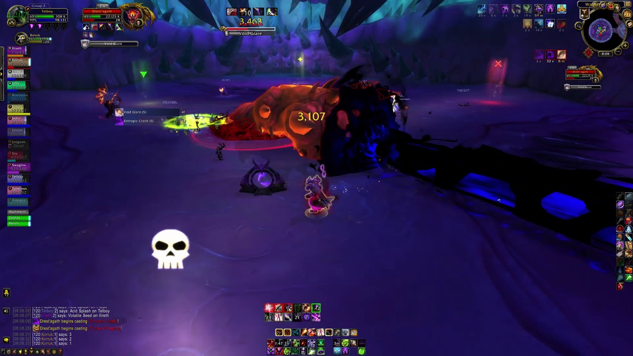 (H)Drest'agath, Ny'alotha, The Waking City(Heroic), World of Warcraft ...