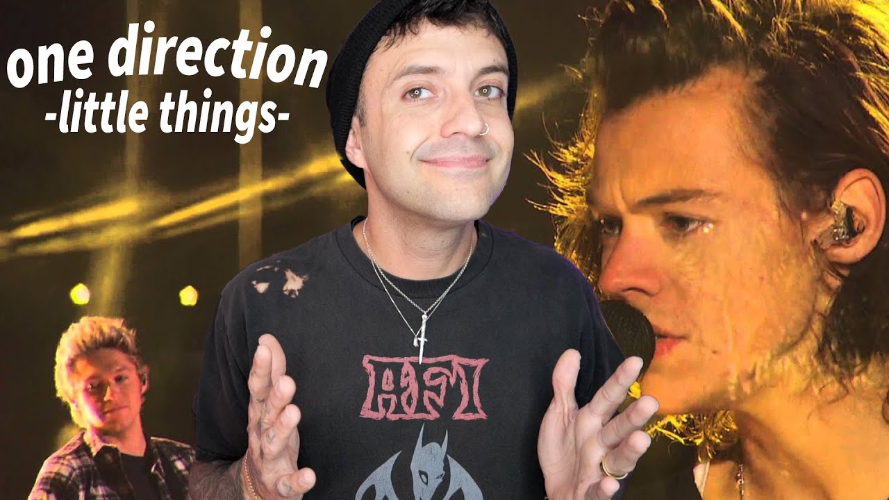 One Direction - Little Things (Live TV Special) REACTION - YouTube