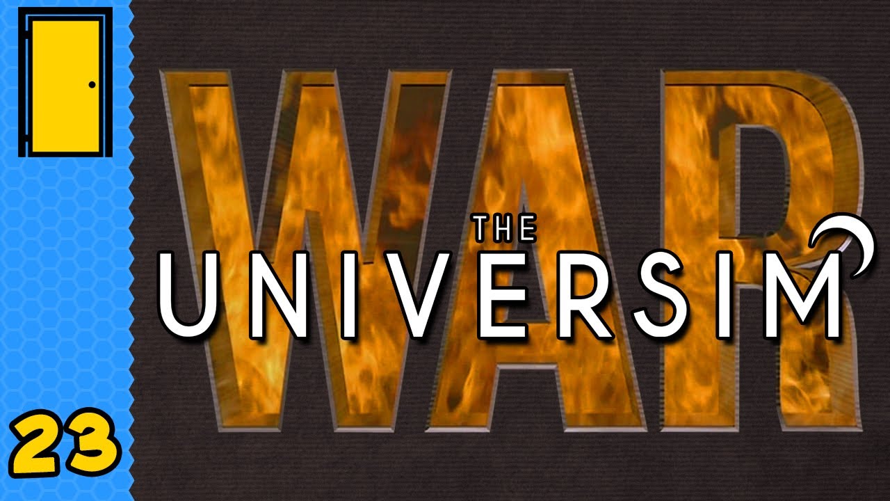 When A Good Nugget Goes To War | The Universim - Part 23 (God Simulator ...