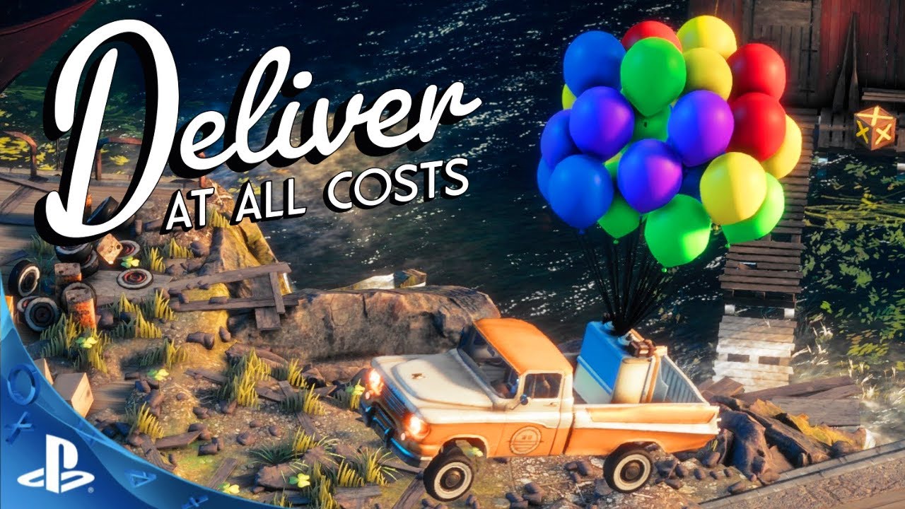 Deliver At All Costs: PS5: Explosive Fun Delivery Game - YouTube