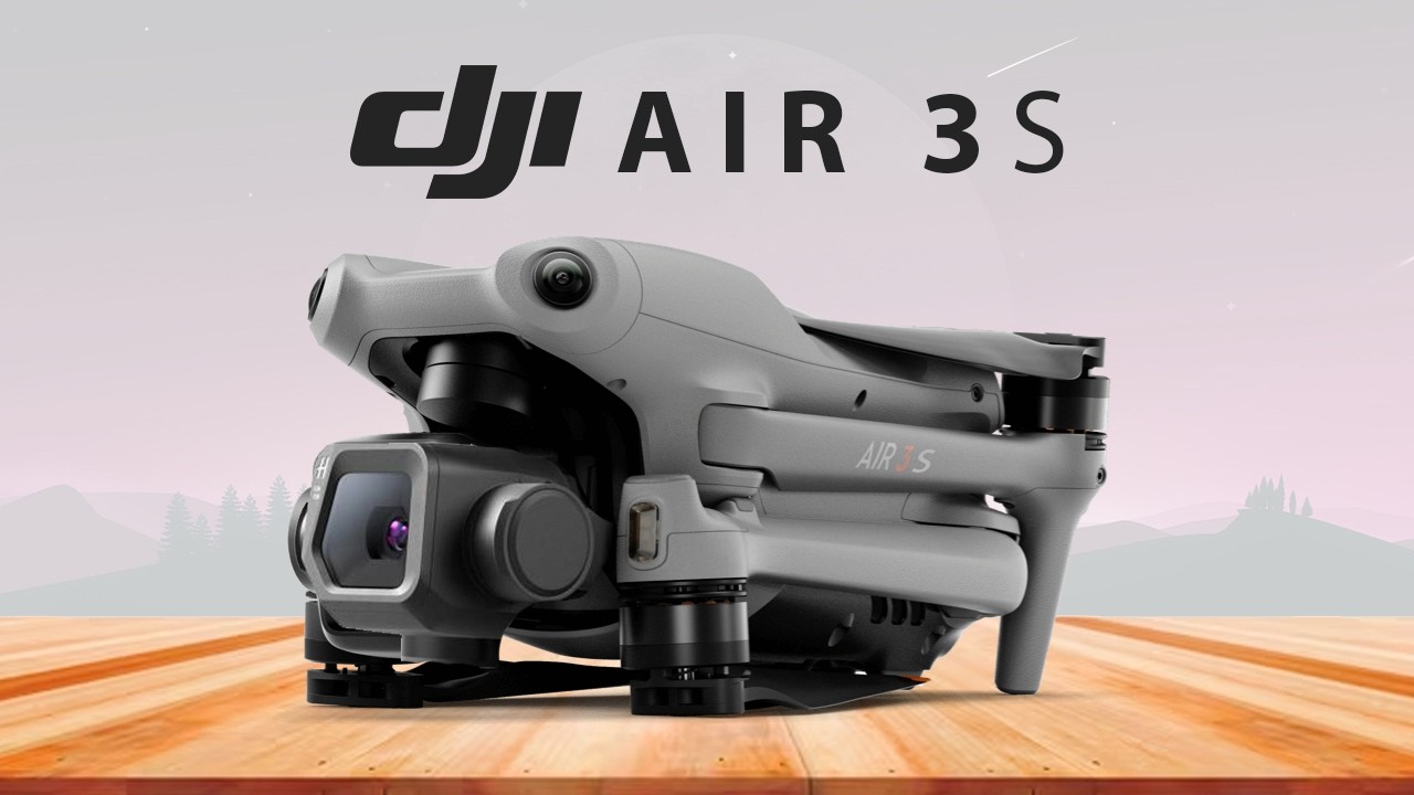 Introducing DJI Air 3S - YouTube