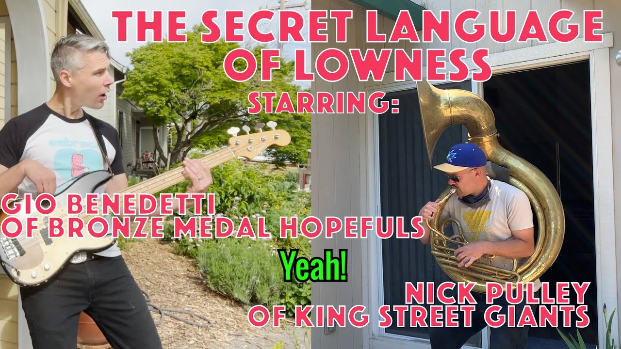 The Secret Language of Lowness - YouTube