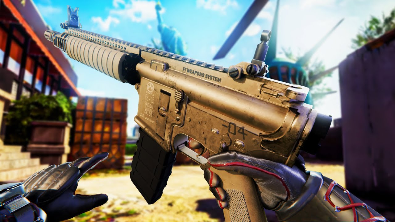 This NEW LVOA-C Build Is The BEST AR For DOMINATING With MOVEMENT - YouTube