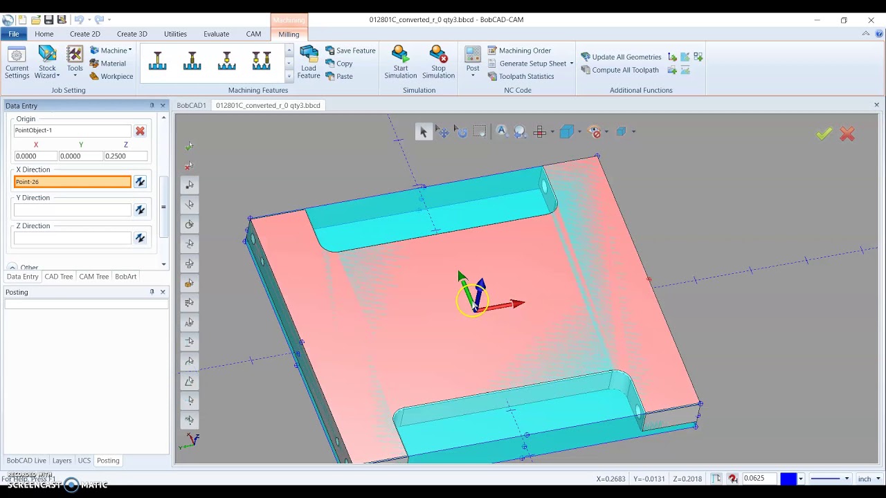 Introduction to BobCad - YouTube