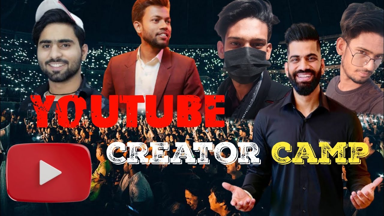 Youtube creator camp l how to youtube creator camp 🤣 hindi comedy video ...