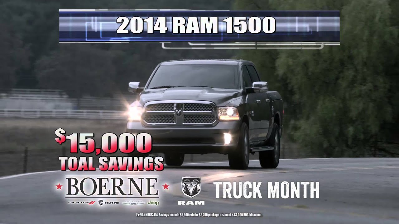 2014 September Boerne Dodge, Chrysler, Jeep 15 - YouTube
