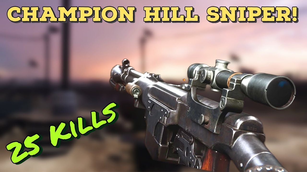 DOMINATING Sniper Duo’s Champion Hill Victory - Call of Duty Vanguard ...