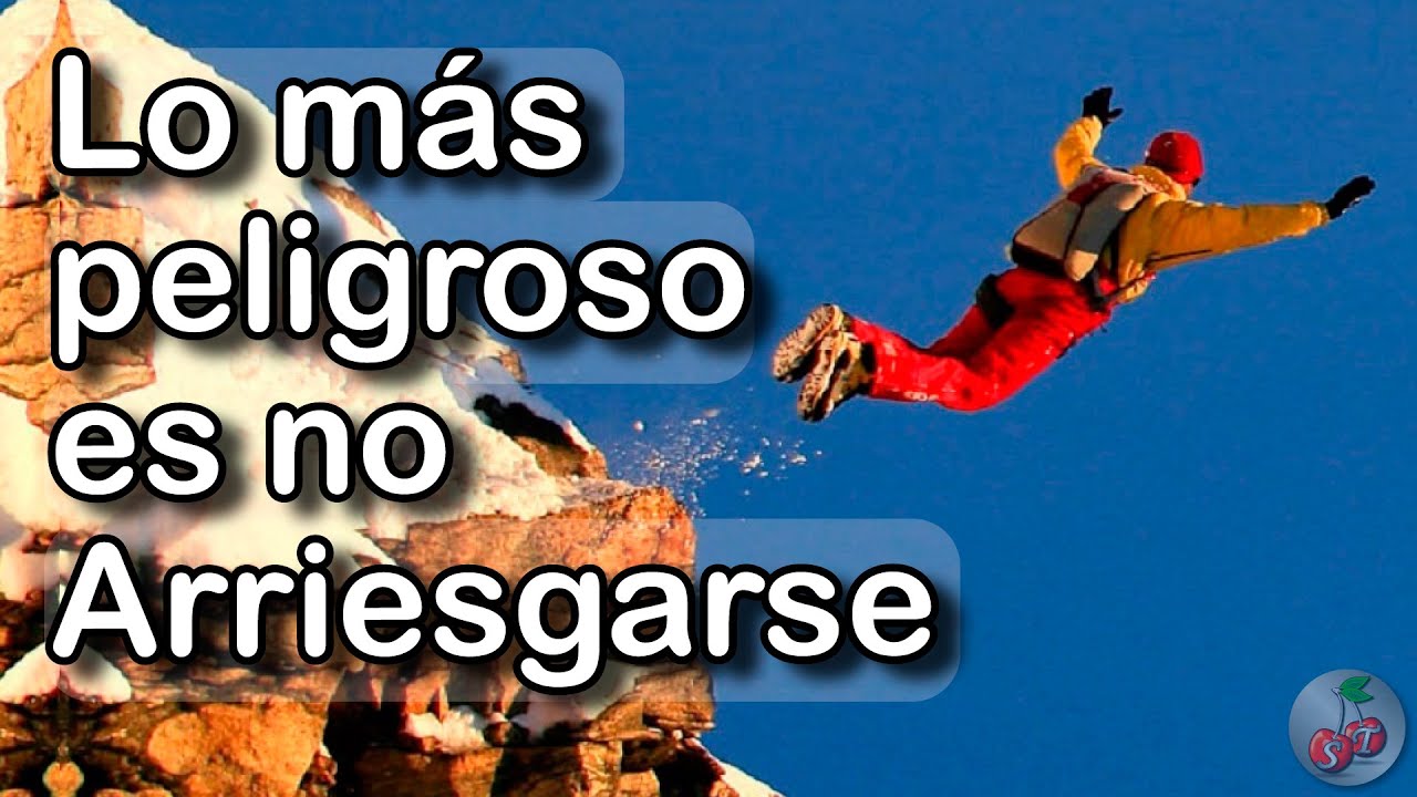 Arriesgarse Es...| Video Motivacional en Español - YouTube
