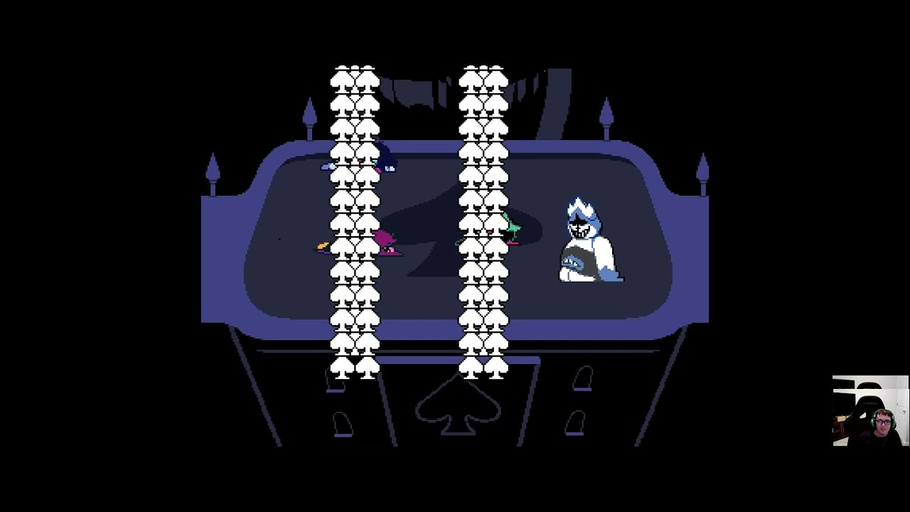 DELTARUNE | CHAOS KING FIGHT - YouTube