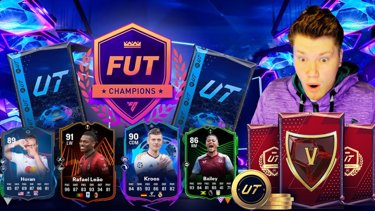 BEST PACKS FROM OPENING FOR RTTF AND RANK 5 FUT CHAMP REWARDS! EA LOVES ...