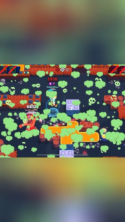 Knockout 5v5 | Angelo vs Bo #brawlstars #shorts #supercell - YouTube