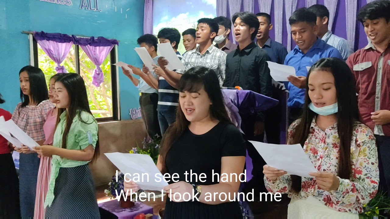 I can See His Hands - YouTube