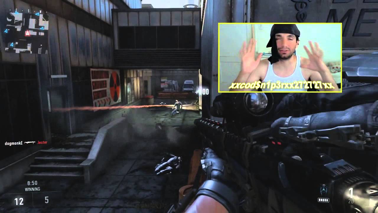 The Confused COD Gamer: xxcod$n1p3rxx272727xx - YouTube