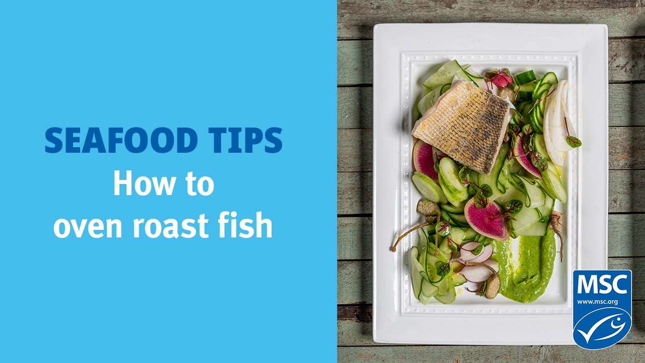 Fish 101: Oven Roasting Fish - YouTube