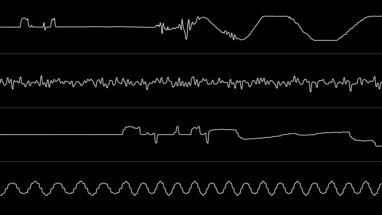 Tim Follin - "L.E.D Storm (Amiga)" Full Soundtrack [Oscilloscope View ...